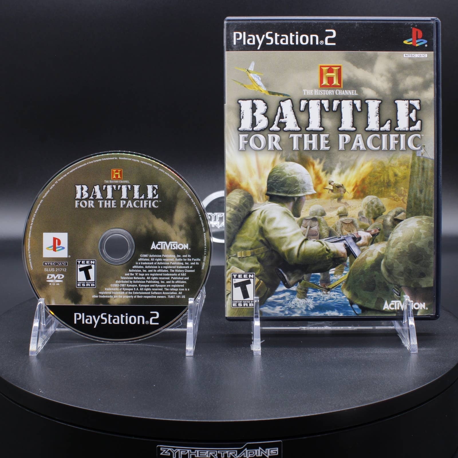 Restored The History Channel: Battle for the Pacific | Sony PlayStation ...