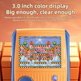 S1 Handheld Game console 3.0-inch color screen Contra two vs. retro ... S1 Handheld Game console 3.0-inch color screen Contra two vs. retro ...