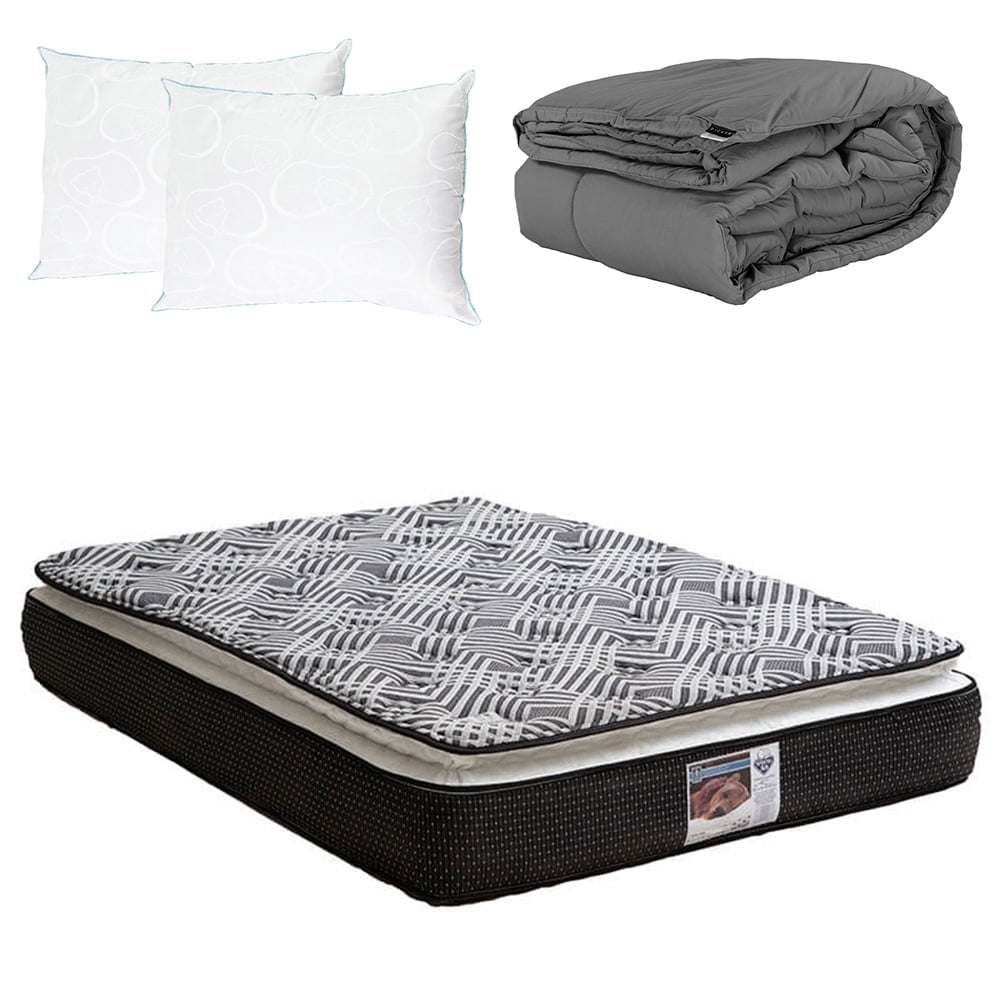 Colchon Queen Size Omega+Almohada Oso 2+Edredon Homy | Bodega Aurrera ...