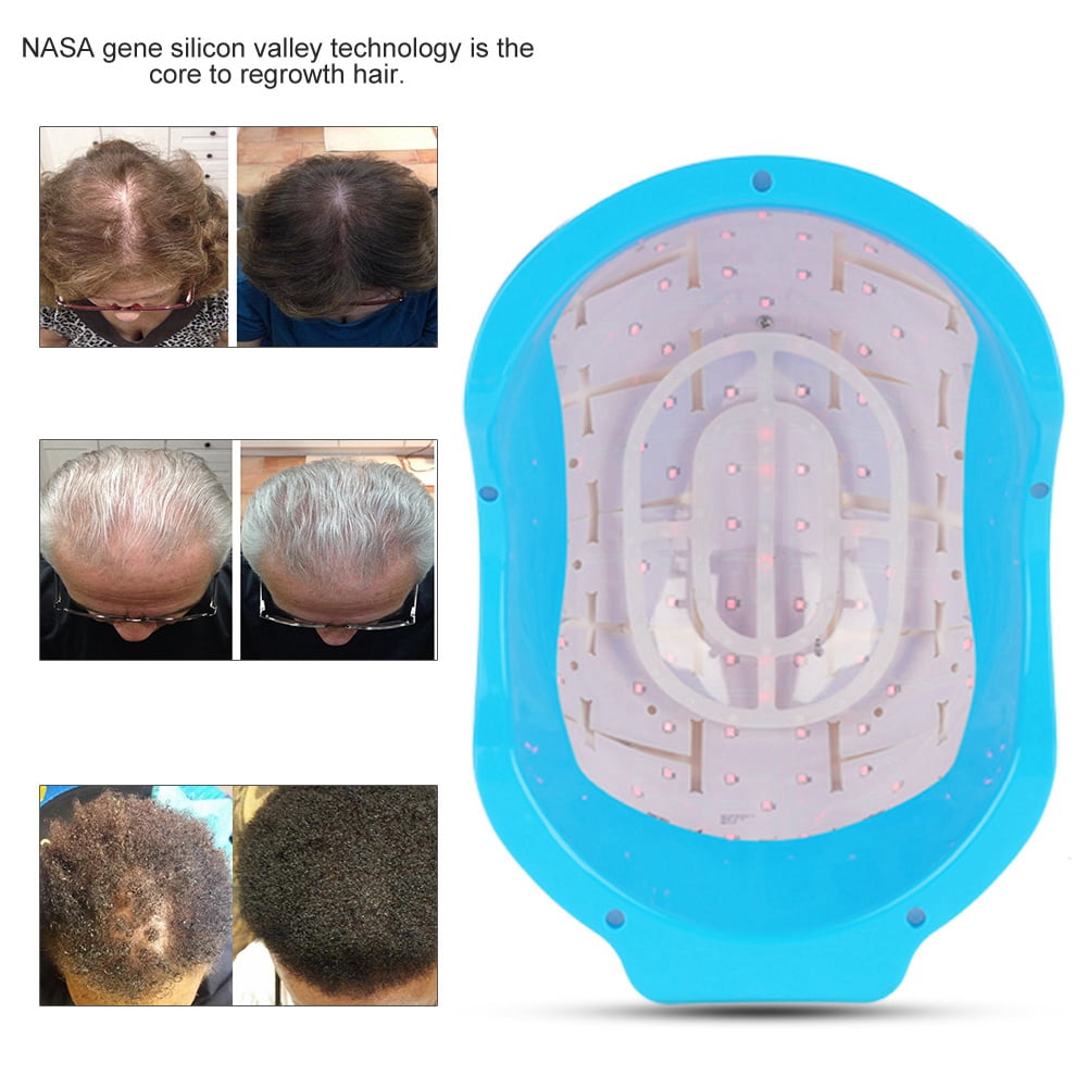 Buy Octpeak Hair Grow Helmet Hair Regrow Cap Helmet 80 Diodes Hair