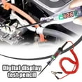 Automotive Test Light Digital LED Circuit Tester 6V 12V 24V Auto ...