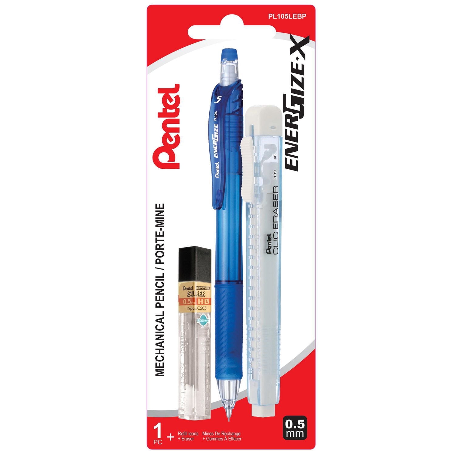 Click here for Pentel Energize-X Retractable Mechanical Pencil 0.... prices