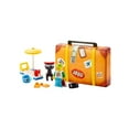 LEGO Travel Building Suitcase Set, 41 Pieces, LEGO 5004932 - Walmart.com