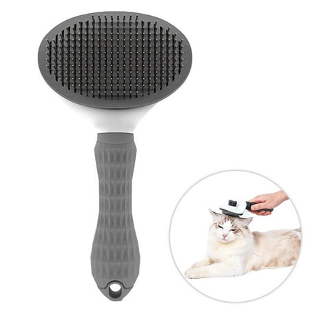 Pets Cats Grooming Brush Hair Remover Shedding Grooming Tools for Cats ...