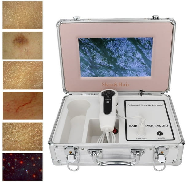 Scalp Hair Follicle Detection,9inch White Box Type Hair Follicle ...