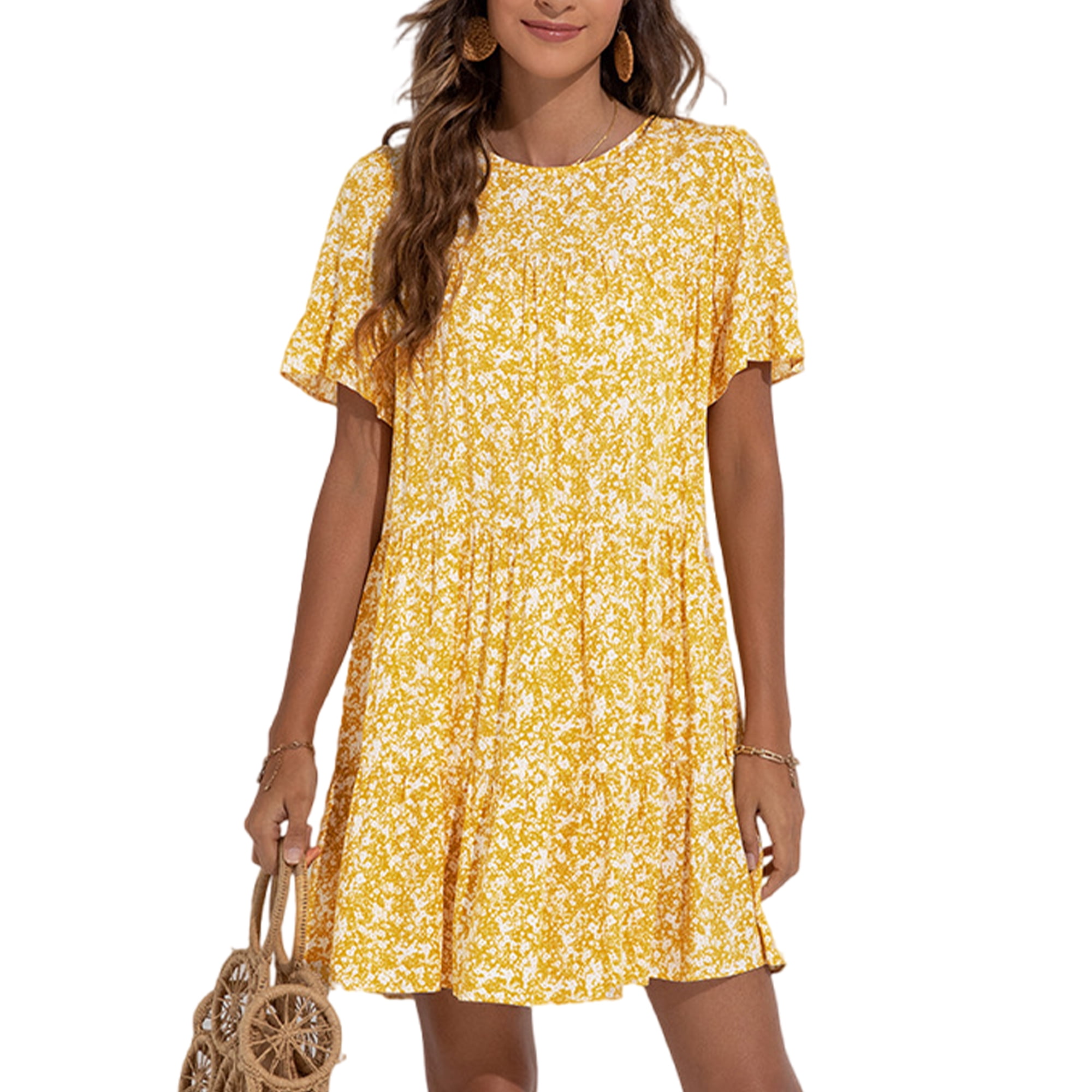 Click here for Bellella Ladies Swing Dresses Summer Short Mini Dr... prices