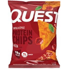 Quest Nutrition Low Carb Protein Crisps, BBQ Flavor, 1.1oz Pack ...
