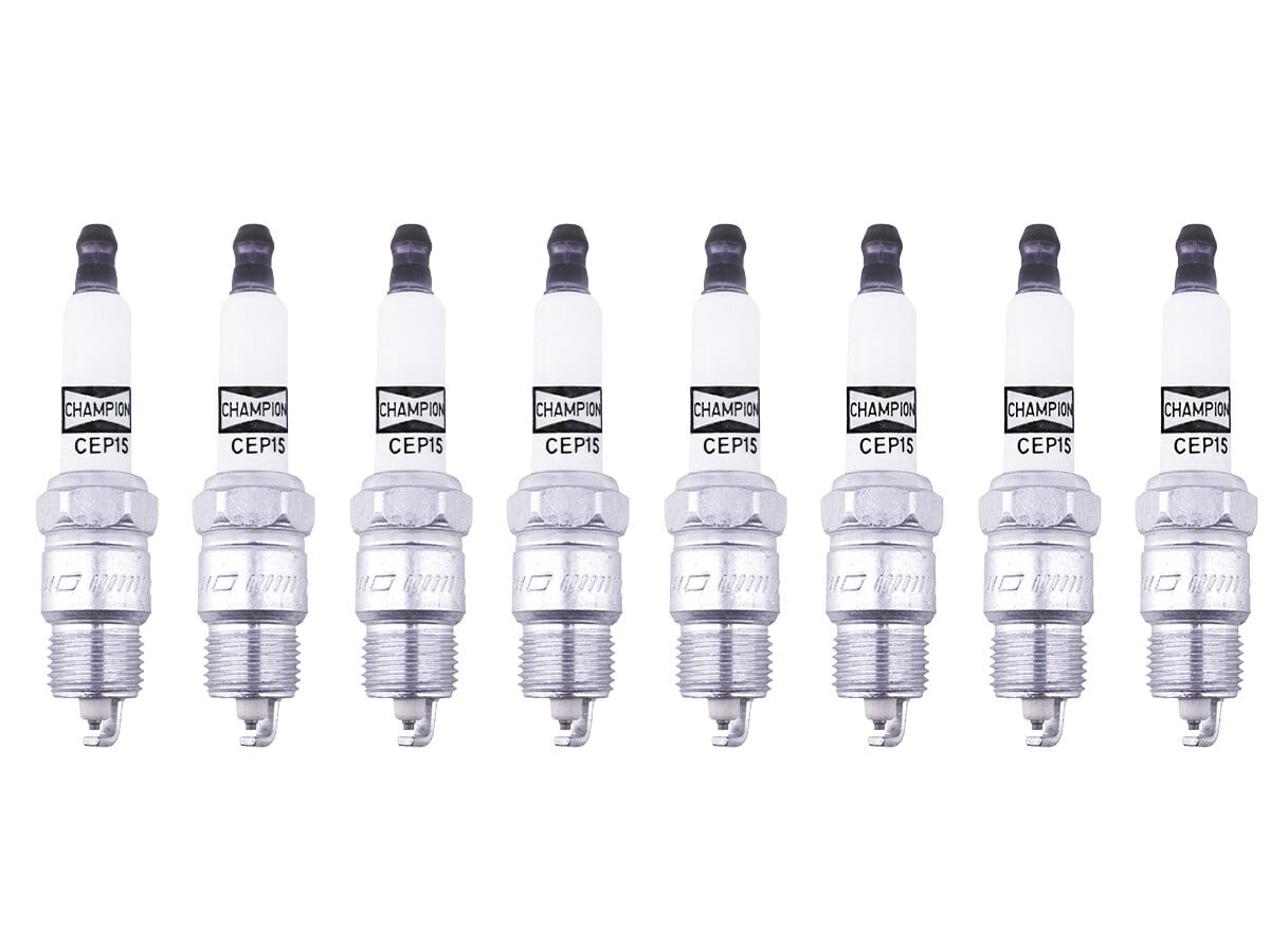 Juego 8 Bujías De Encendido Mustang 1993 A 1995 Ford V8 5.0L Eon Power CHAMPION . | Walmart en línea