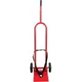 BISupply Propane Cylinder Dolly - 40lb Propane Tank Cart Hand Truck ...