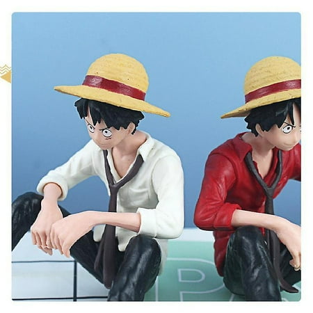 Solid Sitting Posture Luffy Hand-made Model Animation Around One Piece ...