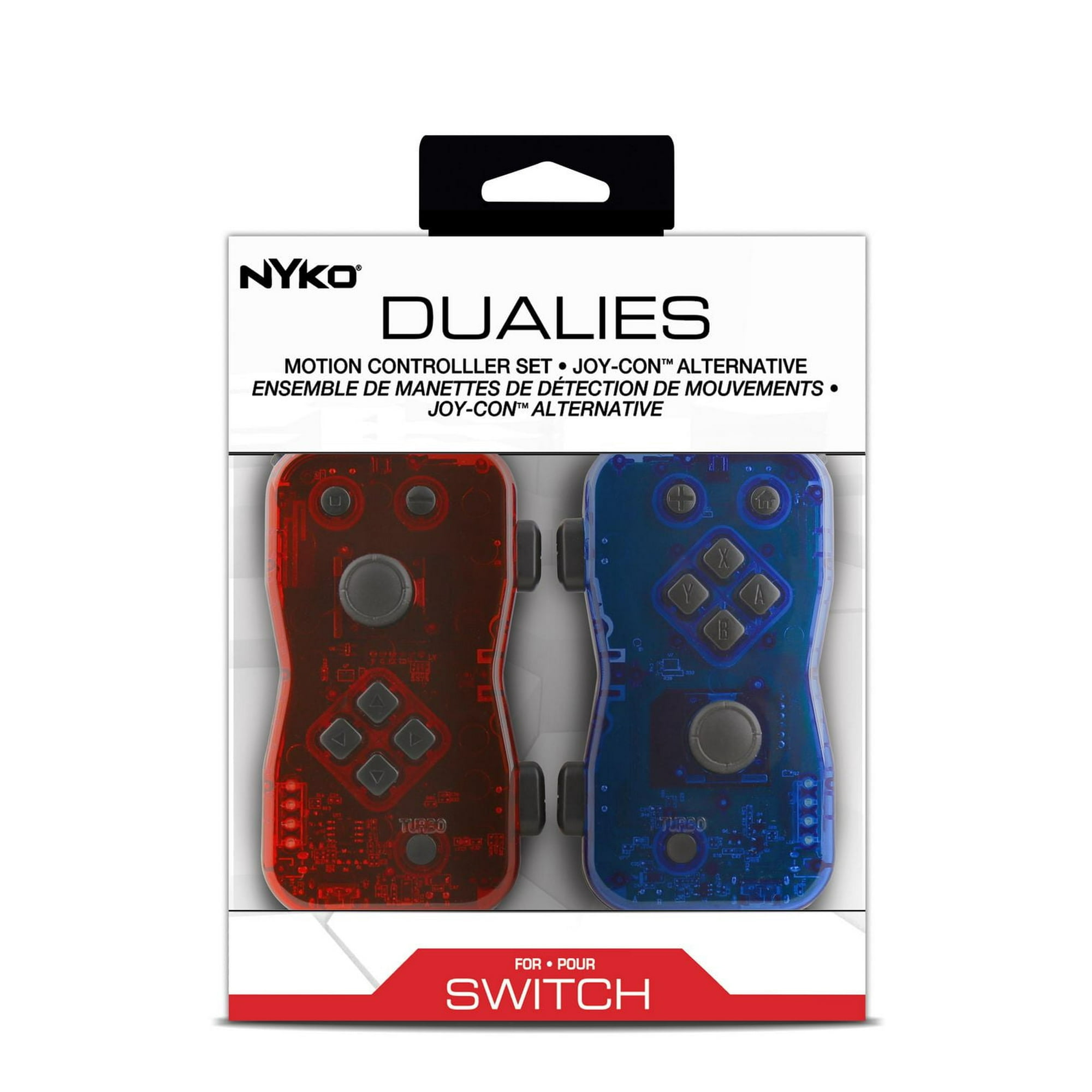 Click here for Nyko Dualies Motion Controller Set Red/Blue (Ninte... prices
