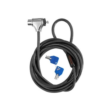 Kensington ClickSafe Keyed Laptop Lock for Wedge-Shaped Lock Slot ...