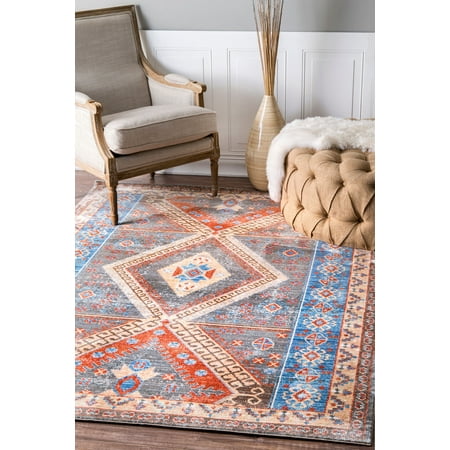 nuLOOM Tribal Medallion Renda Area Rug or Runner - Walmart.com ...