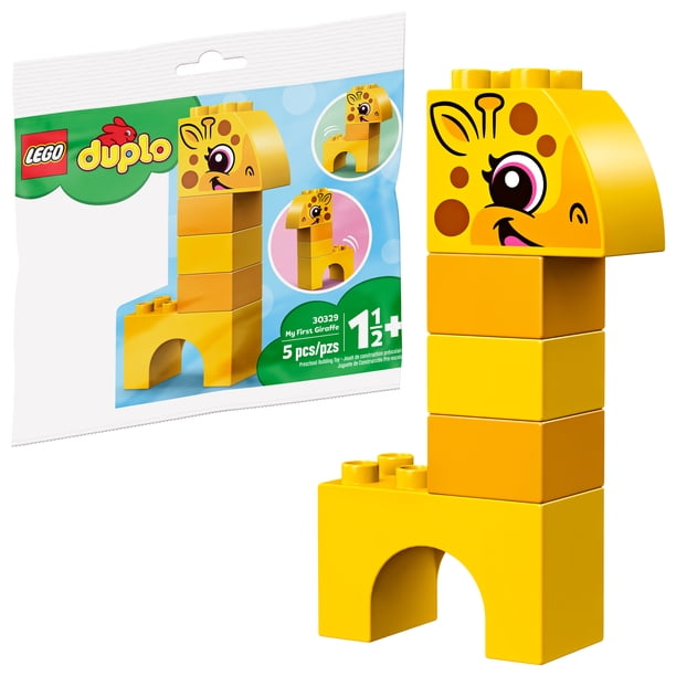 LEGO DUPLO My First Giraffe 30329 - Walmart.com - Walmart.com