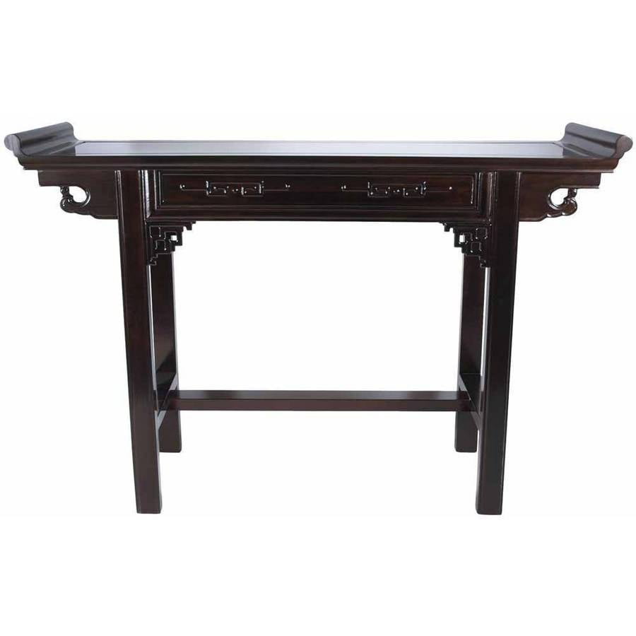 Oriental Furniture Qing Hall Table - Walmart.com - Walmart.com