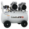 2.5HP Air Compressor 13 Gallon Oil-Free - Portable Electric Shop ...