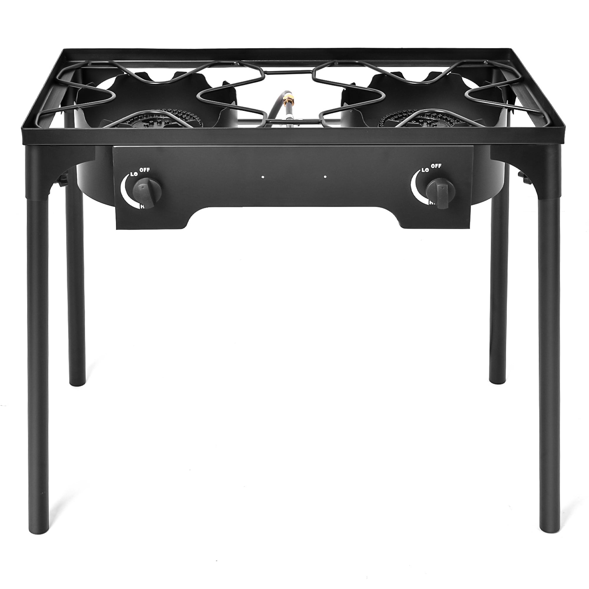 Click here for Gymax Outdoor 2-Burner Stove High Pressure Propane... prices