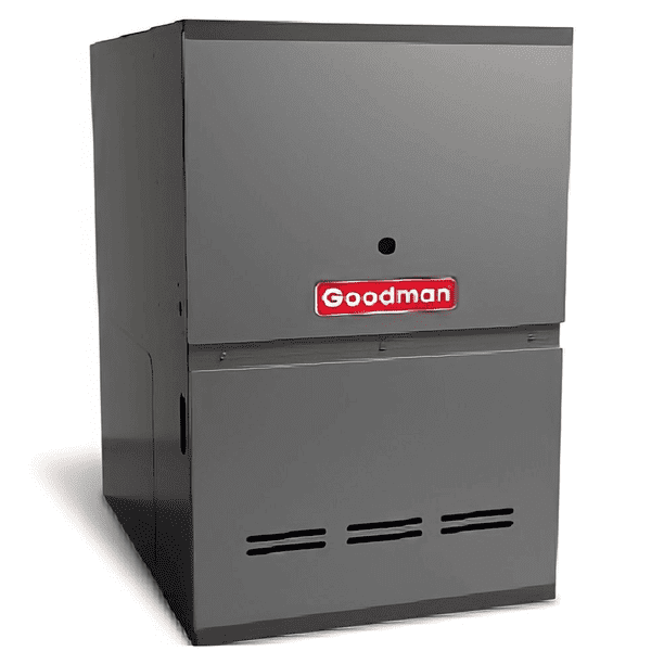Goodman 80% AFUE 100,000 BTU Single Stage Gas Furnace - Downflow ...