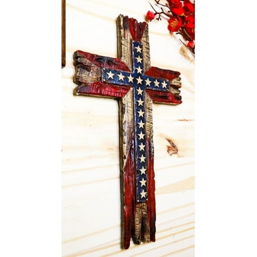 Rustic Western Distressed Faux Wooden Barbed Wires Heart Plaque Wall ...