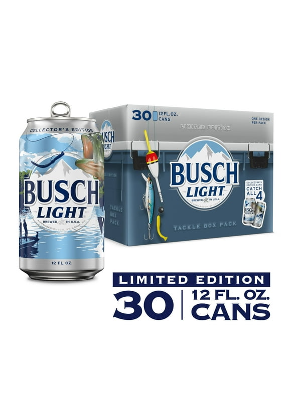 Busch Light All Beer in Alcohol - Walmart.com