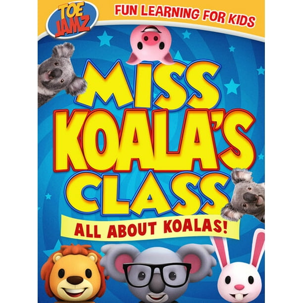 Miss Koalas' Class: All About Koalas (DVD) - Walmart.com