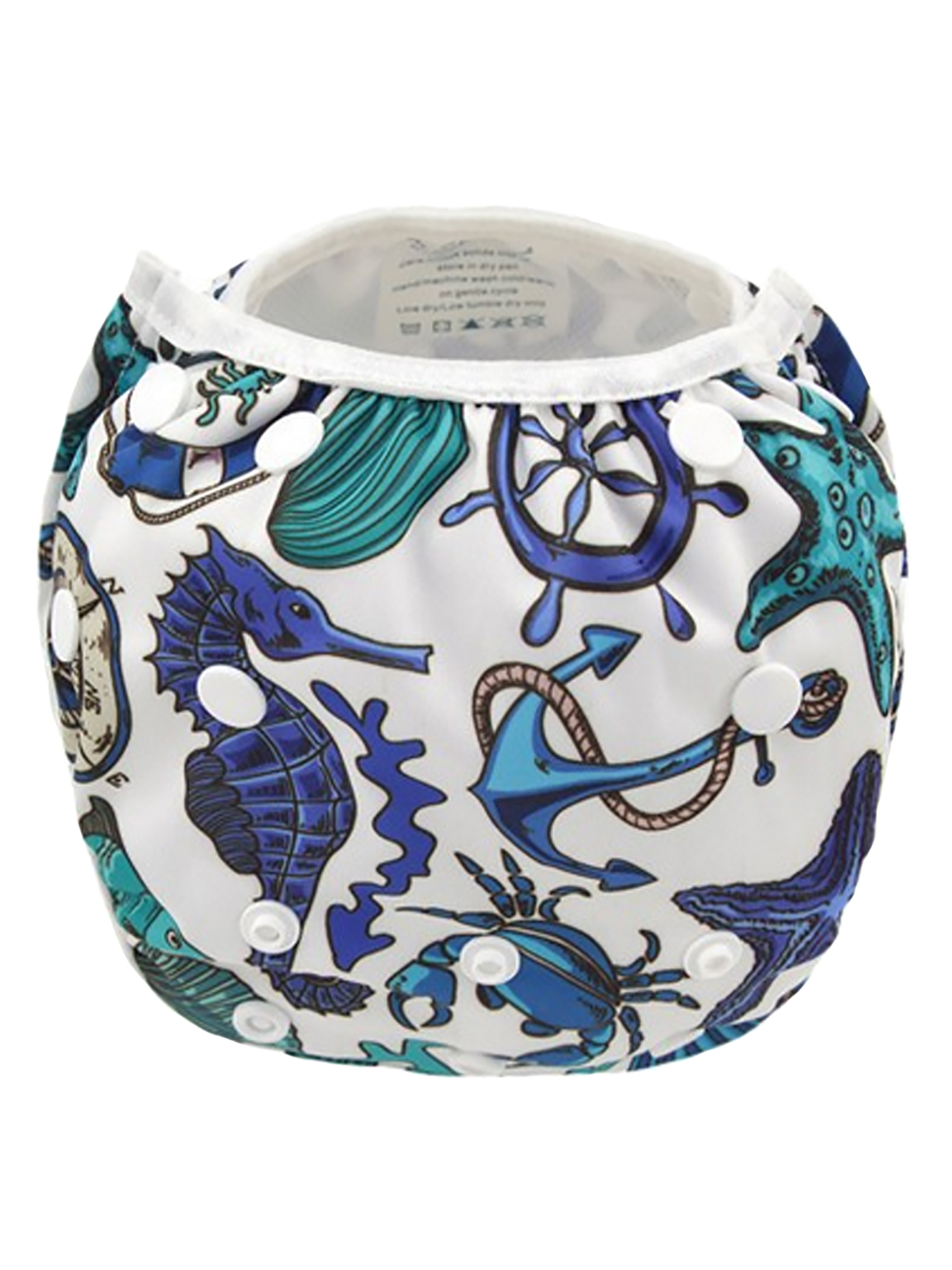 Leakproof Washable Reusable Swim Diapers For Kids 0 to 2 Years ...