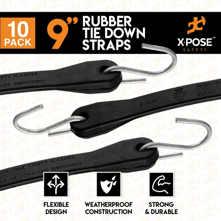 Rubber Stretch Straps