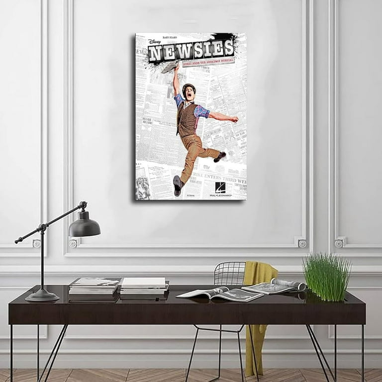 Newsies Broadway Plakat