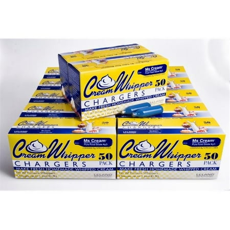 Leland Ms Cream 8g N20 Cream Whipper Chargers Two 50 Packs | Walmart Canada