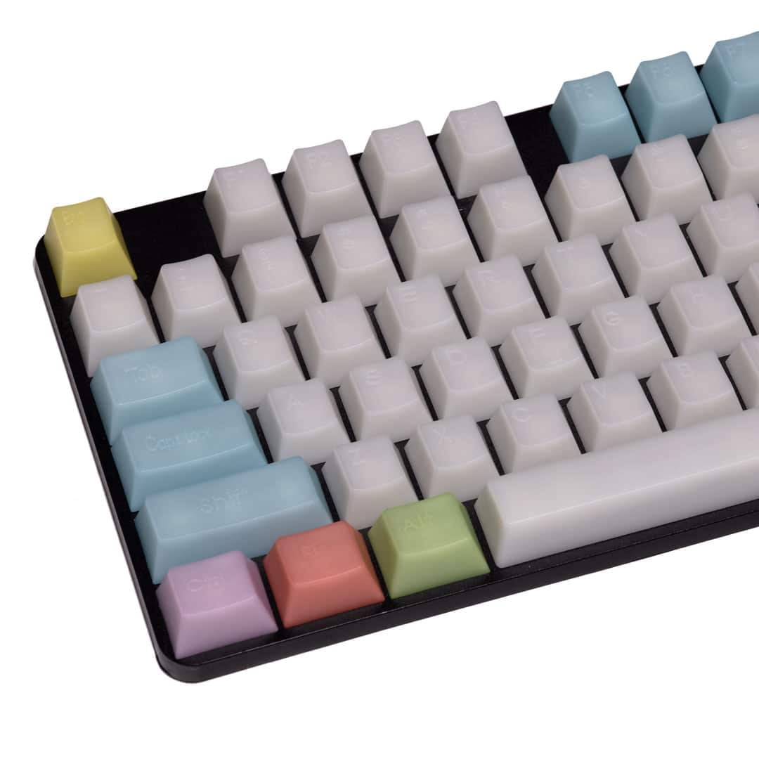 POM Jelly Delight Keycaps (109 keycap set) | With Top Legends - Walmart.com