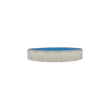 Aquarian Pools Fuzion Series 24' x 52" Round Above Ground Swimming Pool ...