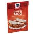 McCormick Cheesy Taco Seasoning MMF7 Mix, 1.12 oz (Pack of 12 ...