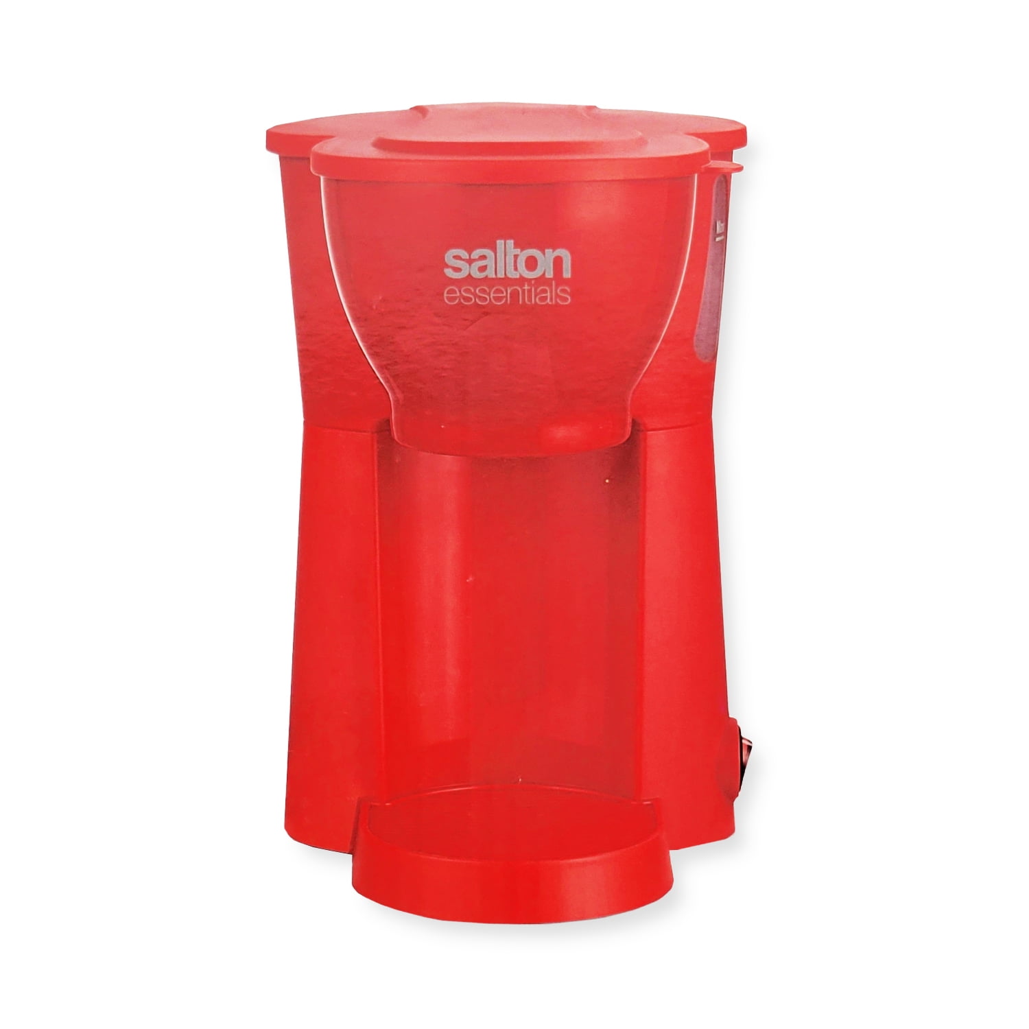 Click here for Salton Essentials Coffee Maker Compact 1 Cup Red prices