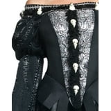 Deluxe Ravenna Skull Dress Costume for Adults - Walmart.com