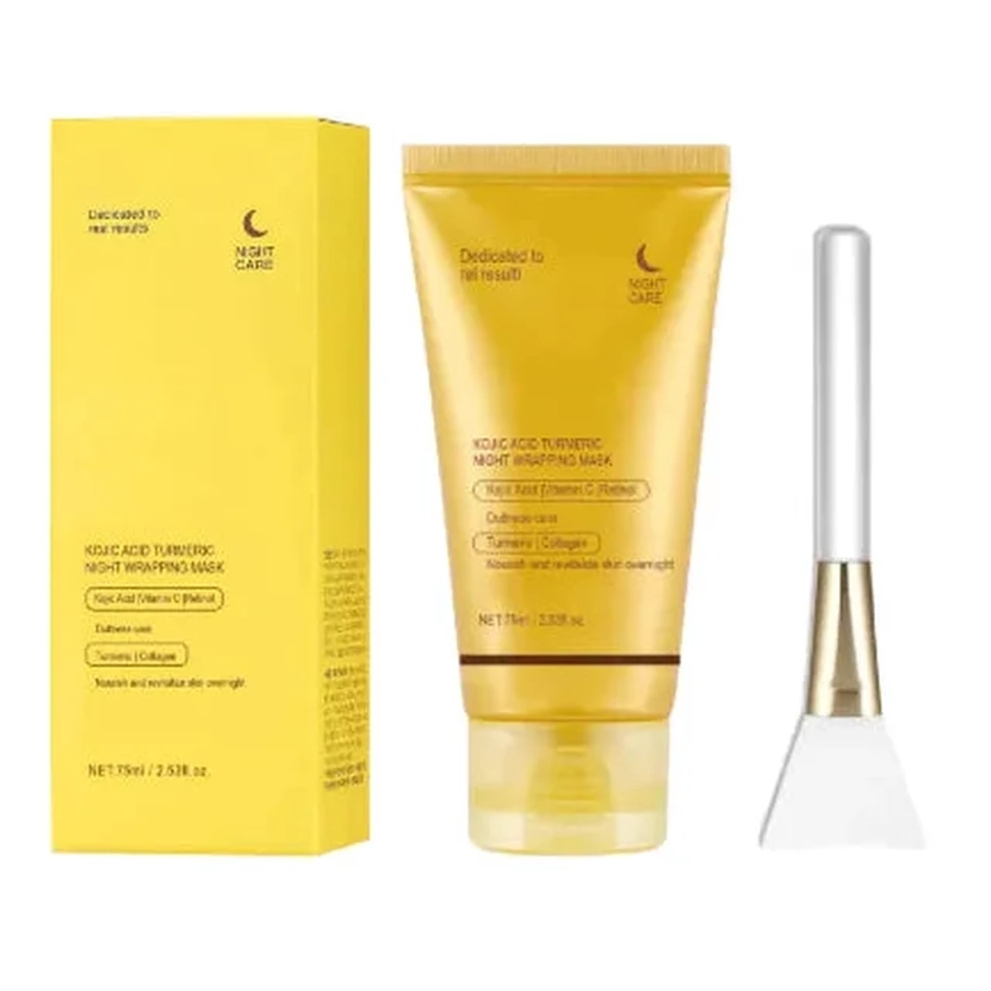 Click here for Hyogi Turmeric Collagen Peel-Off Face Mask - Hydra... prices