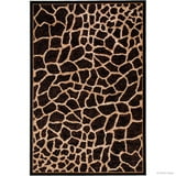 Allstar Black Woven High Quality Rug, Raw Natural Animal Skin Design ...