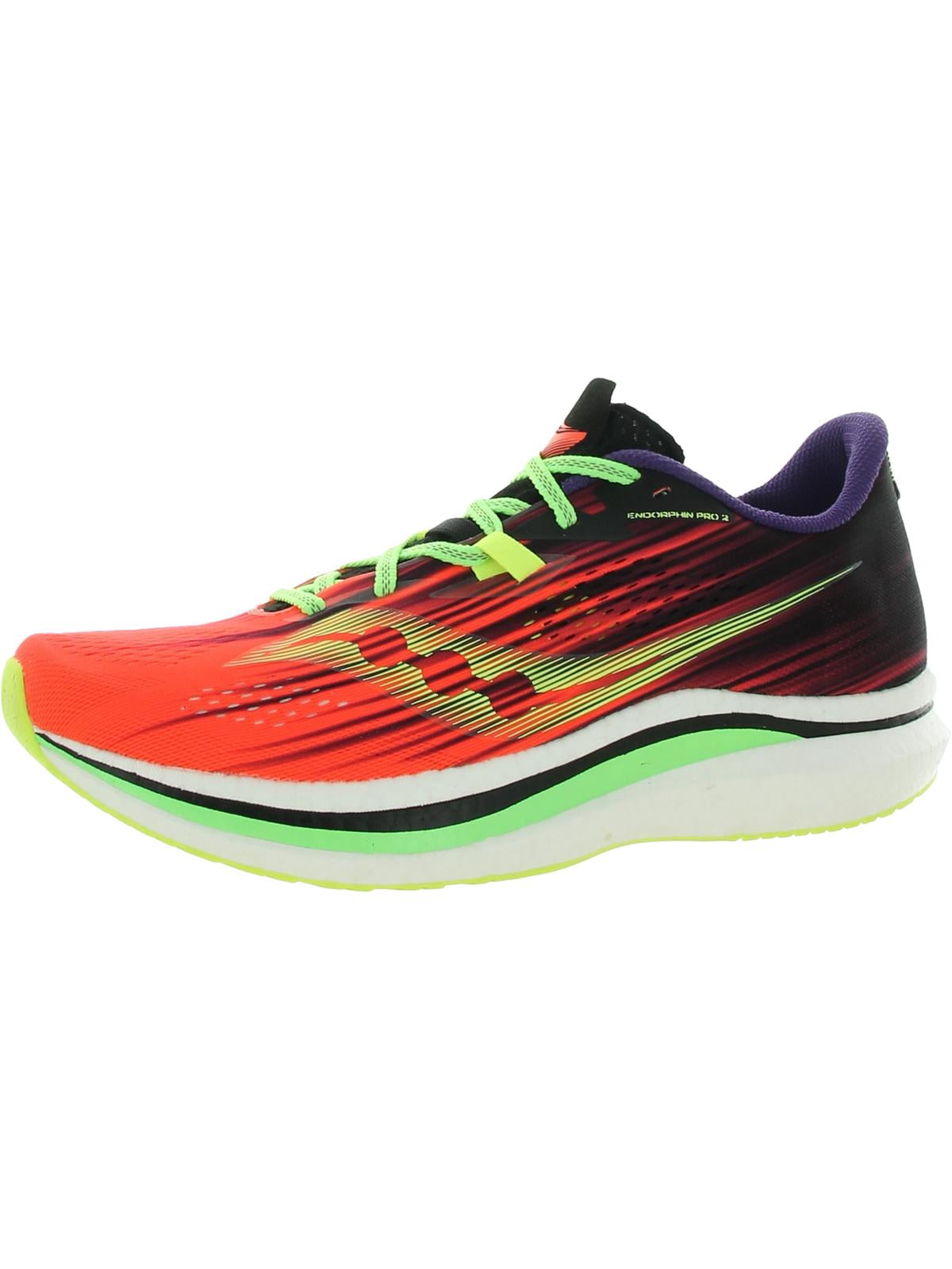 Saucony Mens Endorphin Pro 2 Lightweight Fitness Running Shoes ...