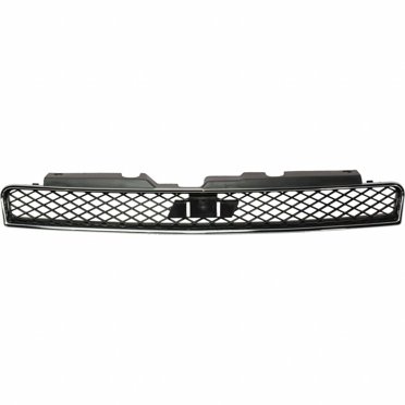 Replacement Bumper Grille for 2006-2011 Chevrolet Impala Front Chrome ...