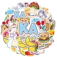 35pcs Cute Animal Stickers Adorable Cartoon Stickers Fantasy Elements ...