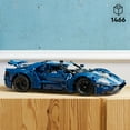 LEGO Technic 2022 Ford GT 42154 Car Model Kit for Adults to Build, 1:12 ...