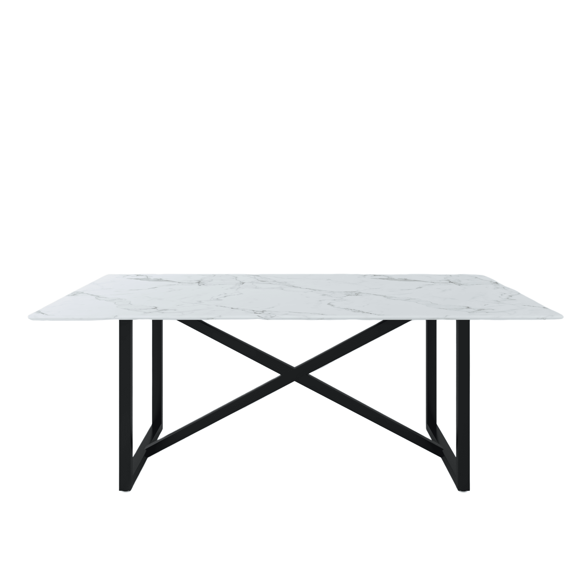 Comedor 6P MUJU YAAKUN Cubierta Marmol Carrara | Walmart en línea