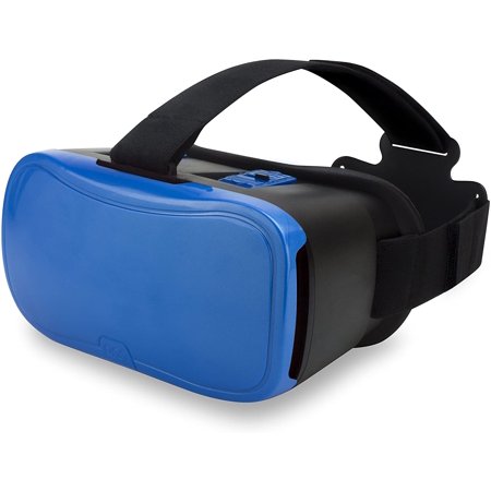 VR Smartphone Headset (Virtual Reality) (Blue) | Walmart Canada