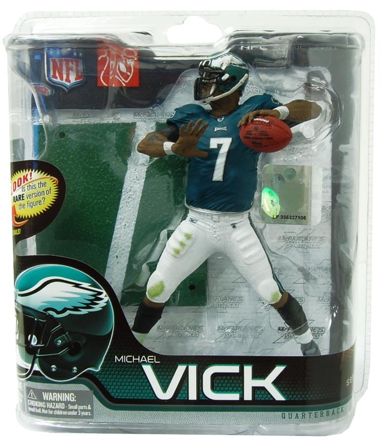 McFarlane NFL Series 28 Figure Michael Vick 2 Philadelphia Eagles ...