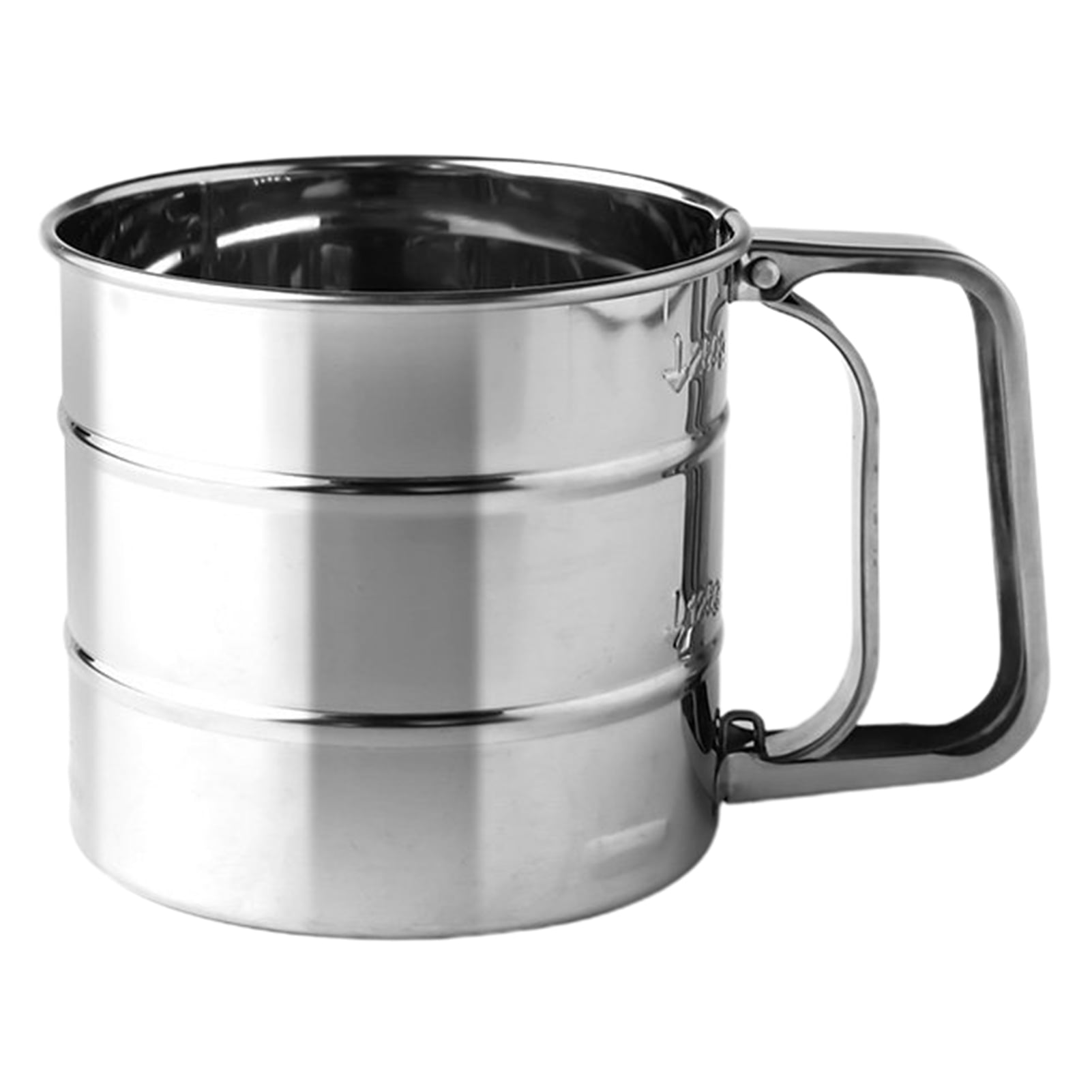 HYmarket Fine Mesh Powder Sieve - Uniform Filtration - Hand-Press ...