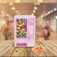 YOBRO Candy Dispenser, Cute Vending Machine for Desktop, Manual Candy ...