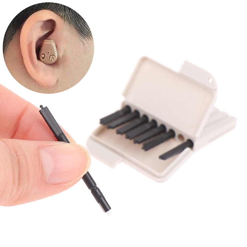 8Pcs Hearing Aid Wax Guard Filters Cerumen Protector For Phonak Health ...