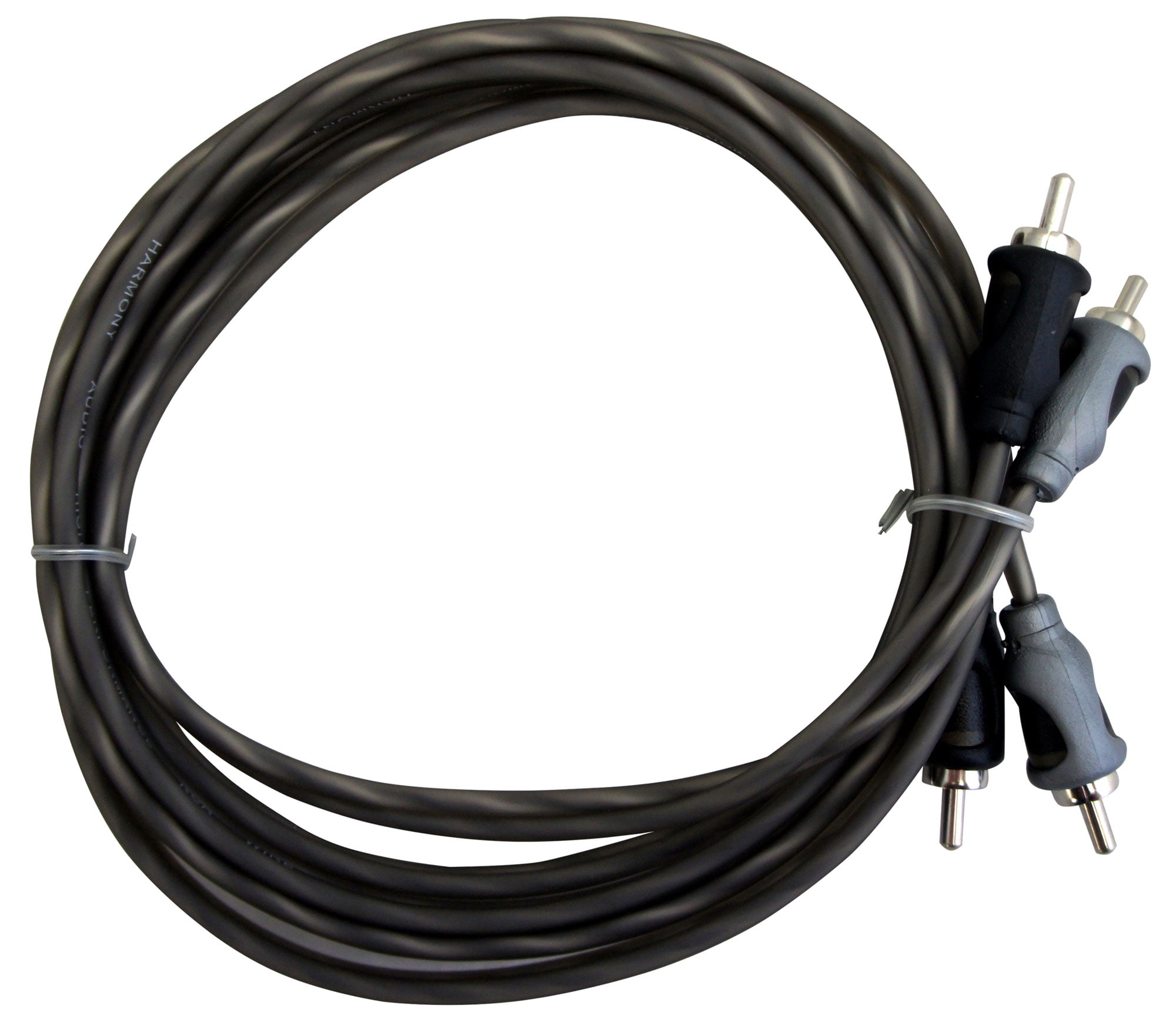 Harmony Audio HA-RCA6 Car Audio 2 Channel Stereo 6 Foot Twisted Pair ...