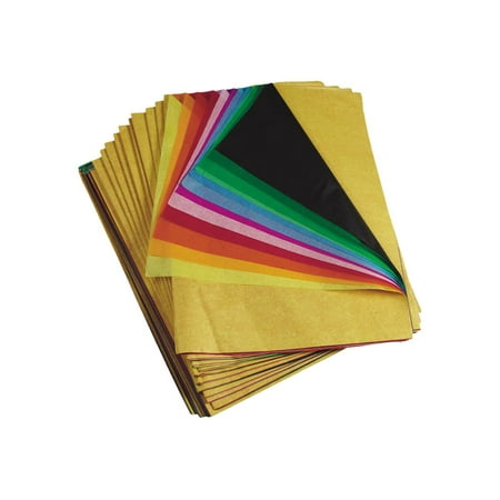 Spectra Art Tissue Deluxe Bleeding - Tissue paper - - 480 sheets - 12 ...