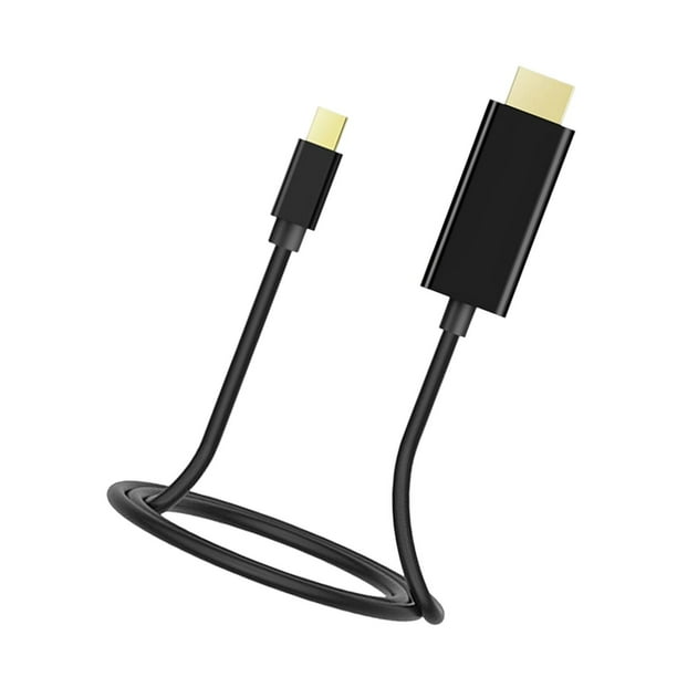 Cable Mini DP a de 1,8 M, negro, convertidor, , cable para monitor ...
