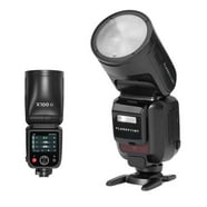 Zoom Li-on X R2 TTL On-Camera Round Flash Speedlight For Sony (Godox V1 ...